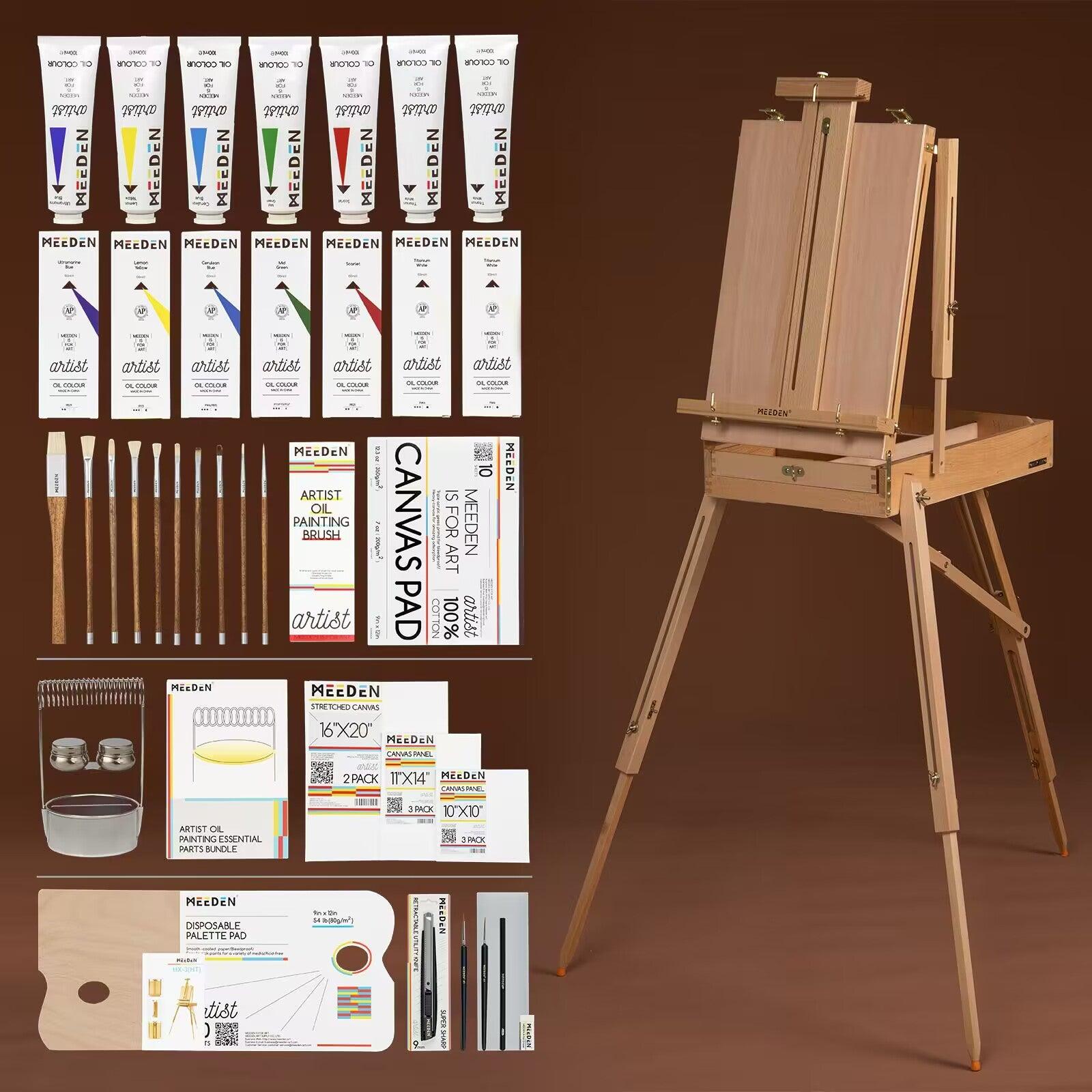 Oil Painting Sets For All Levels Artists-MEEDN Art Supplies