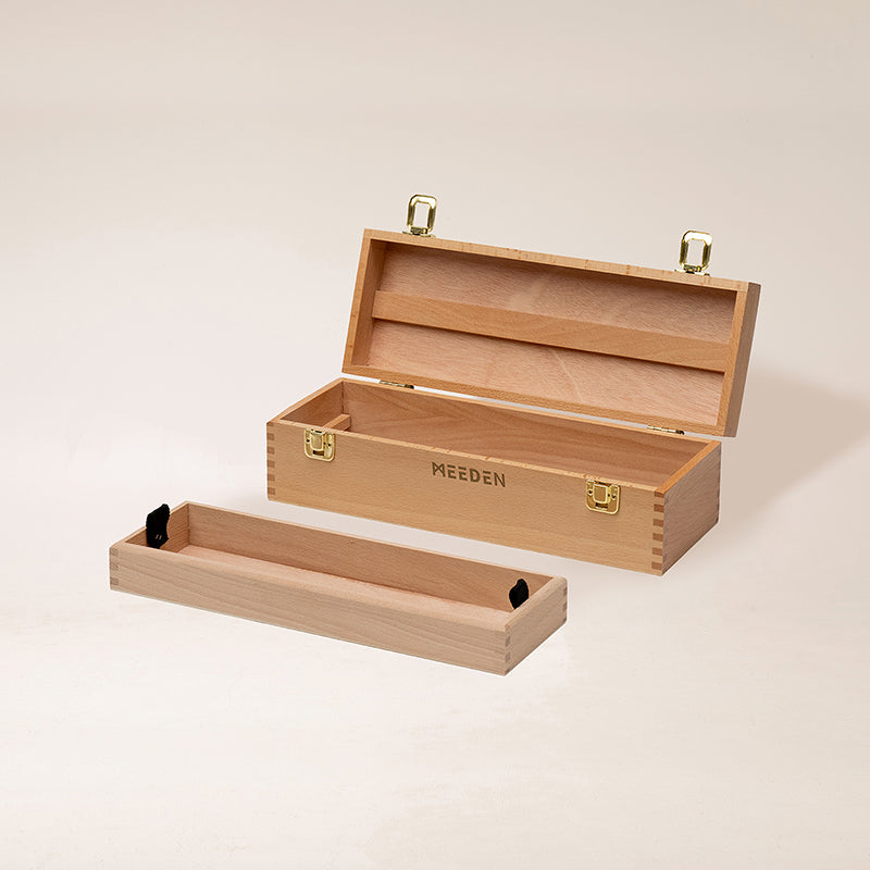 Medium Multi-Function Storage Box with Lift Out Trays - MEEDEN ART